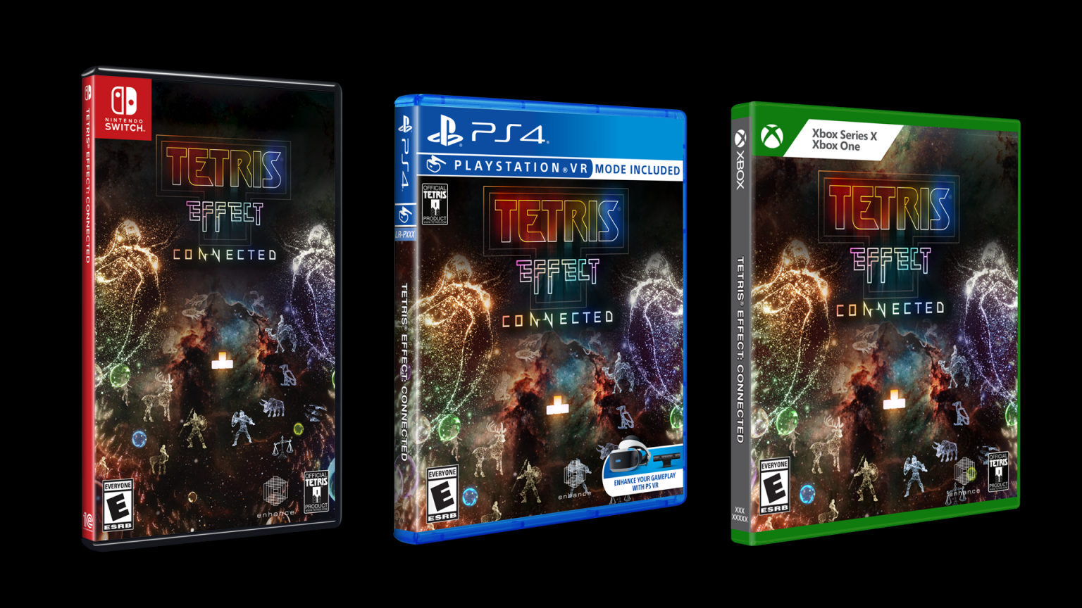 Tetris Effect: Connected Physical Release on Nintendo Switch, Xbox and ...